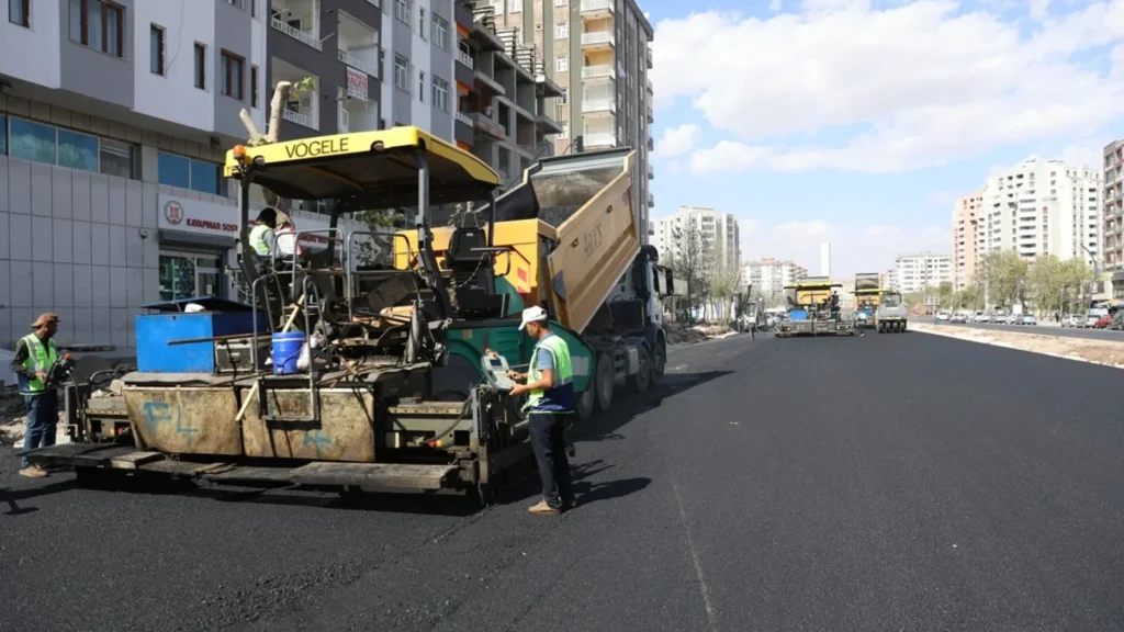 ALTYAPI, YOL VE KALDIRIM DÜZENLENMESİ - CETAŞ MADENCİLİK A.Ş.